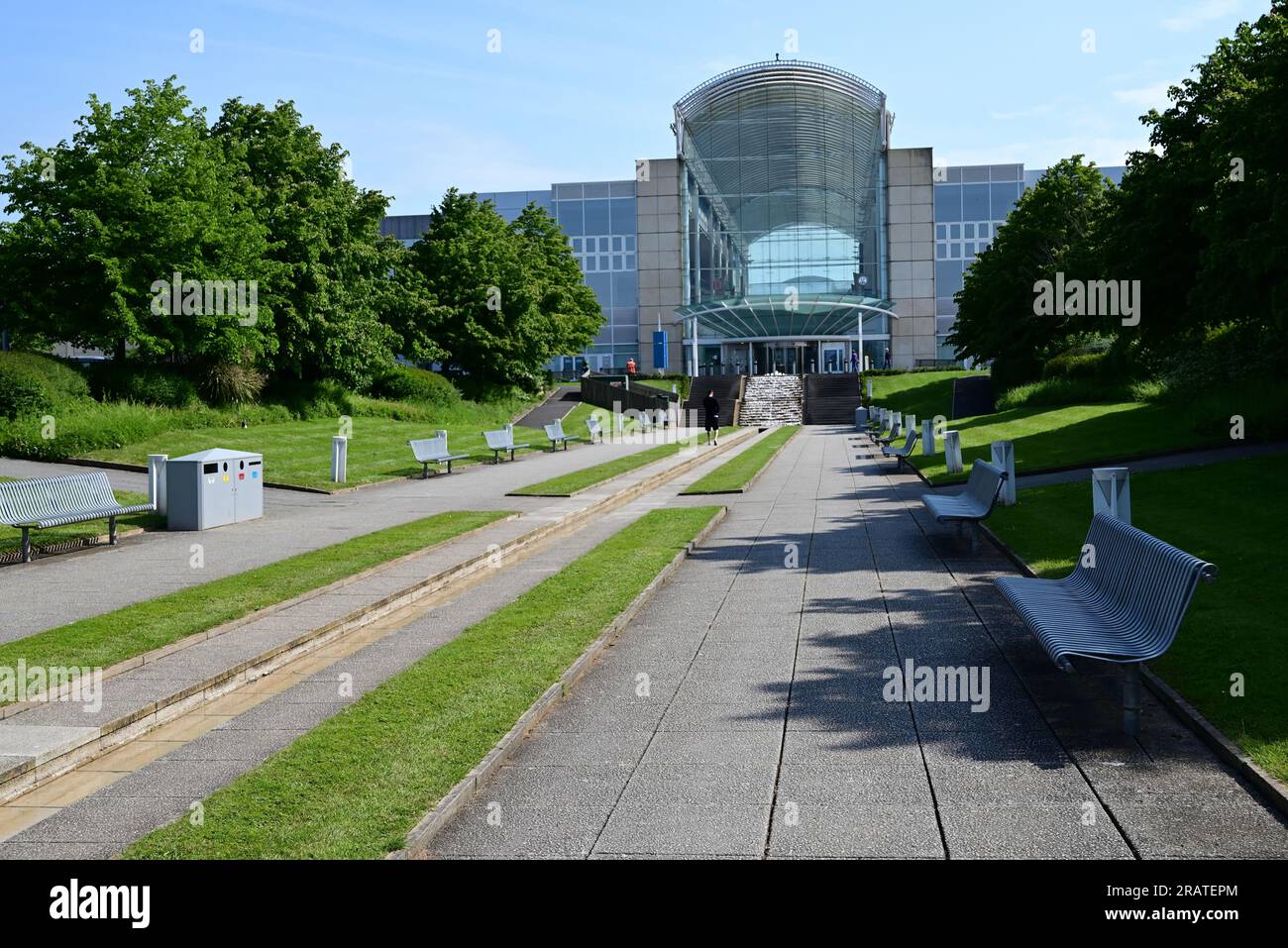 One of the entrances to The Mall shopping centre at Cribbs Causeway on ...