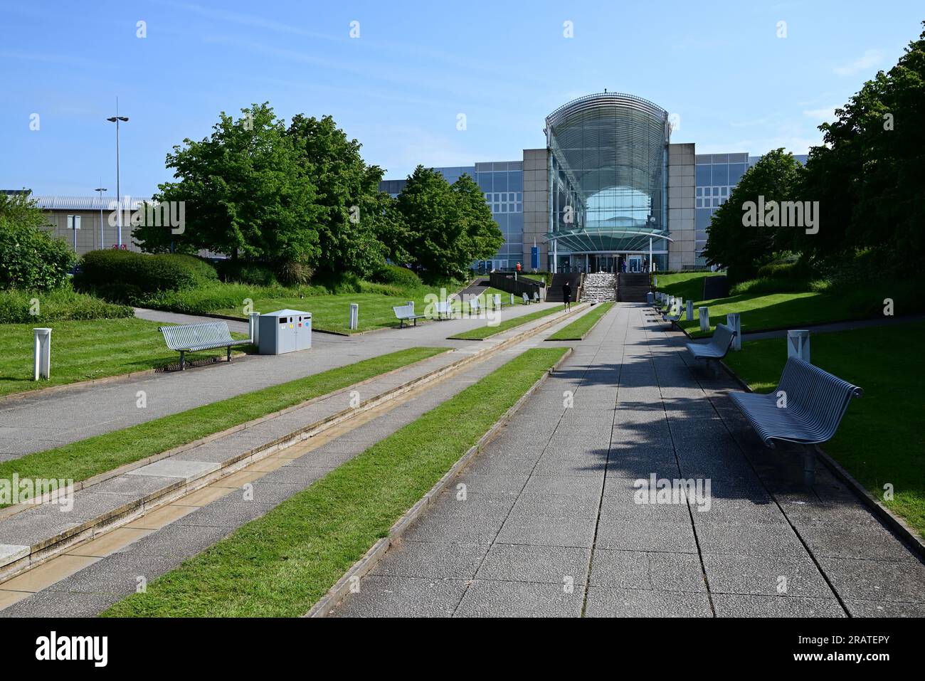 One of the entrances to The Mall shopping centre at Cribbs Causeway on ...