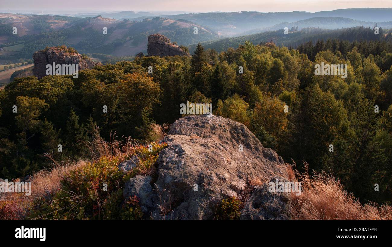 Sauerland mountains hi-res stock photography and images - Alamy