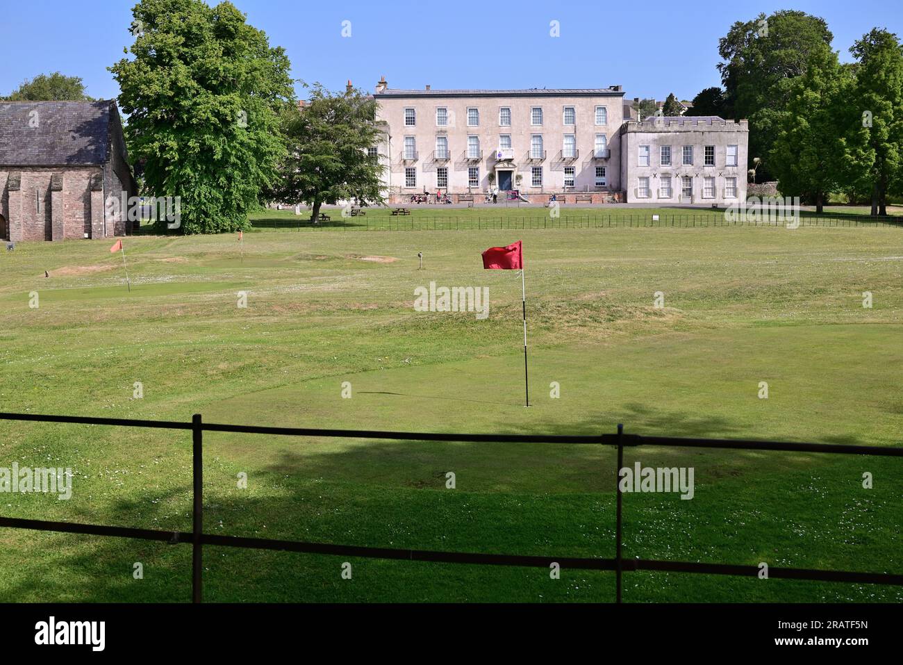 Torre Abbey and Spanish Barn, Torquay, South Devon Stock Photo - Alamy
