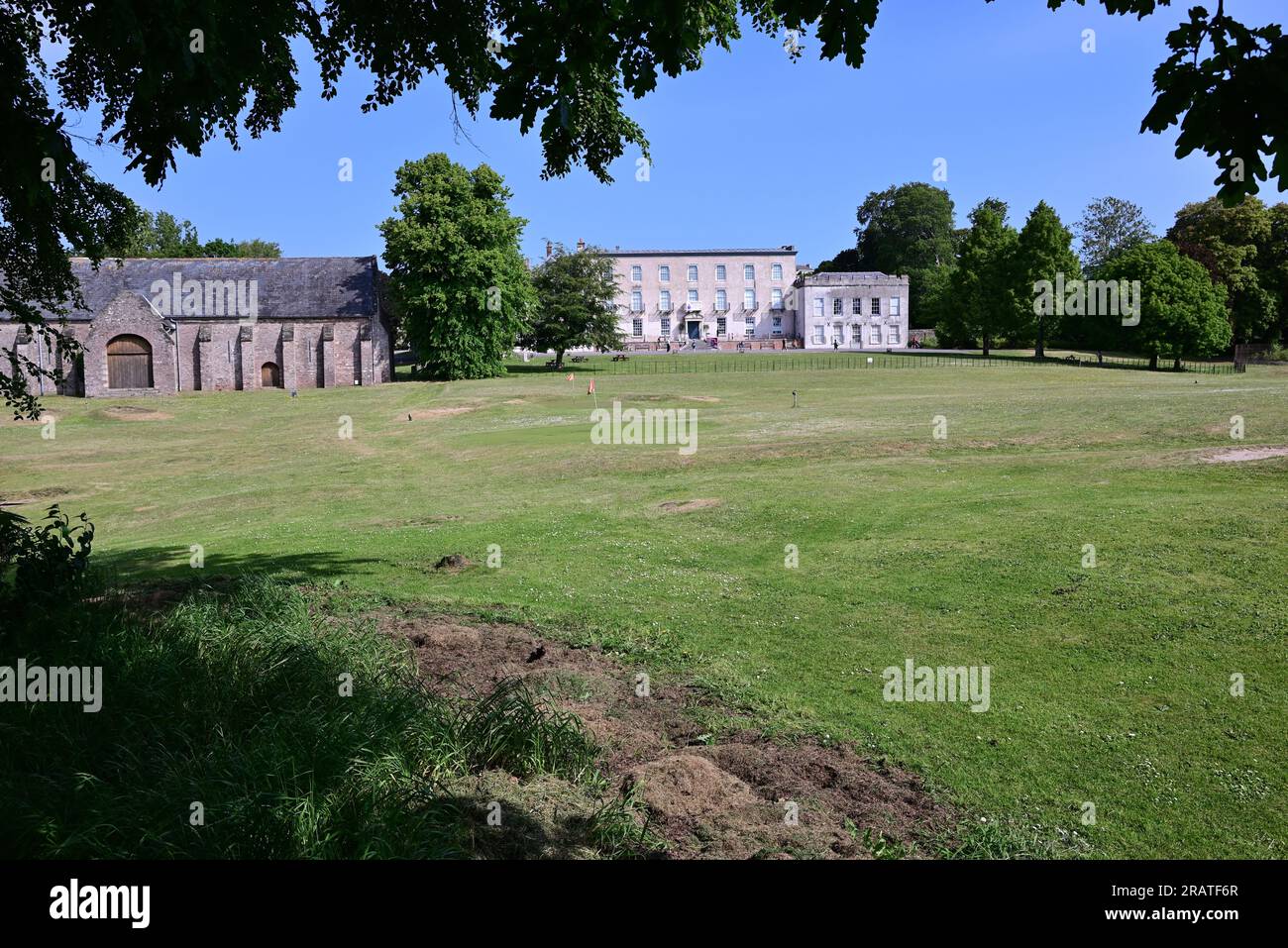 Torre Abbey and Spanish Barn, Torquay, South Devon Stock Photo - Alamy