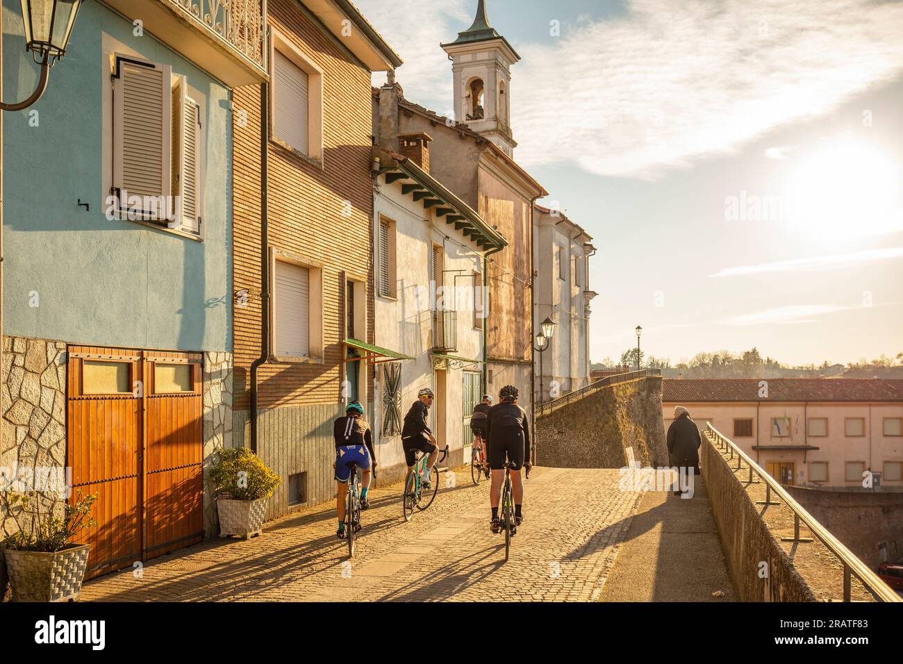 Castell'Alfero, Piedmont, Italy Stock Photo - Alamy