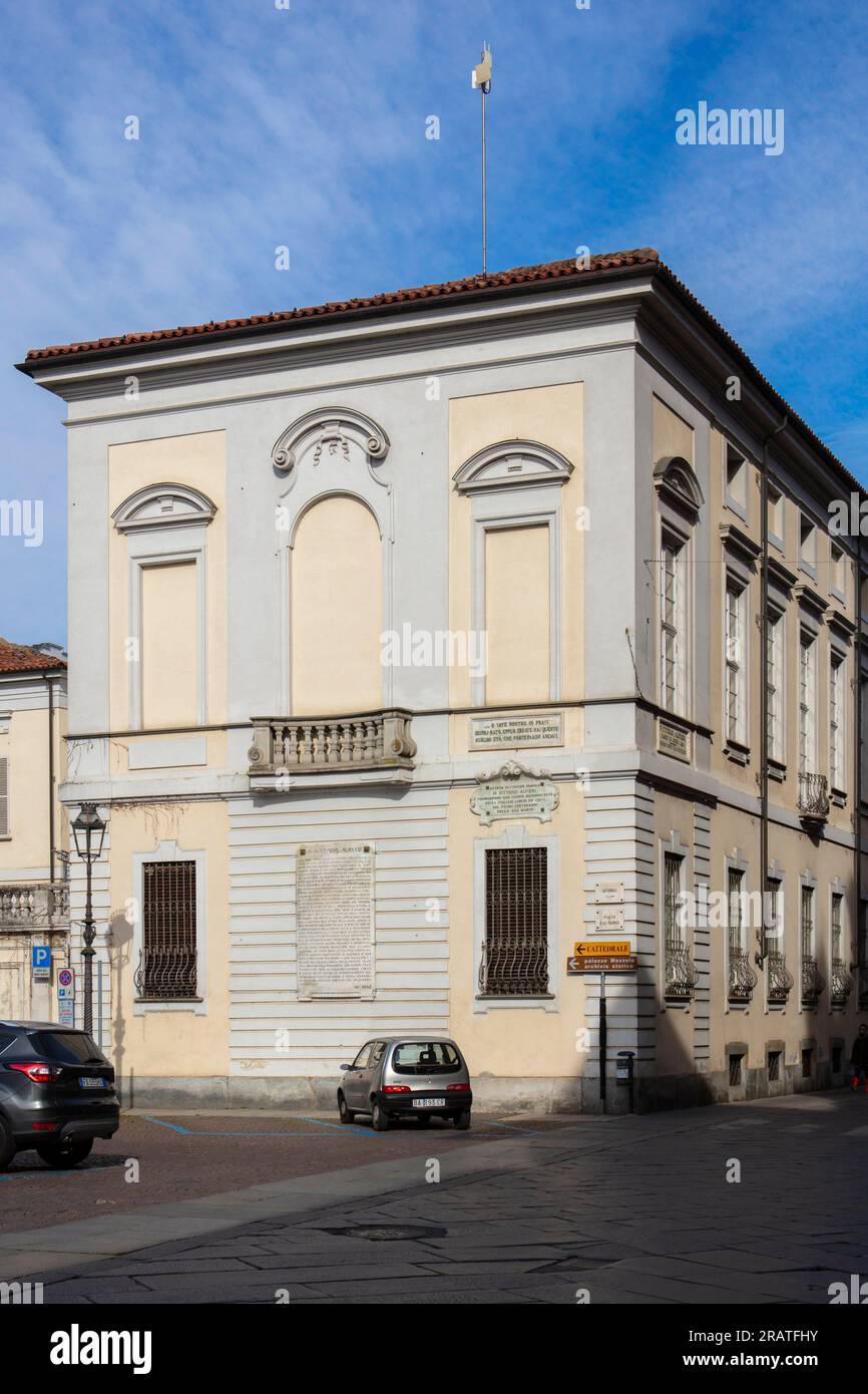 House of vittorio alfieri hi-res stock photography and images - Alamy