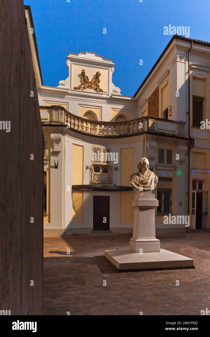 House of vittorio alfieri hi-res stock photography and images - Alamy