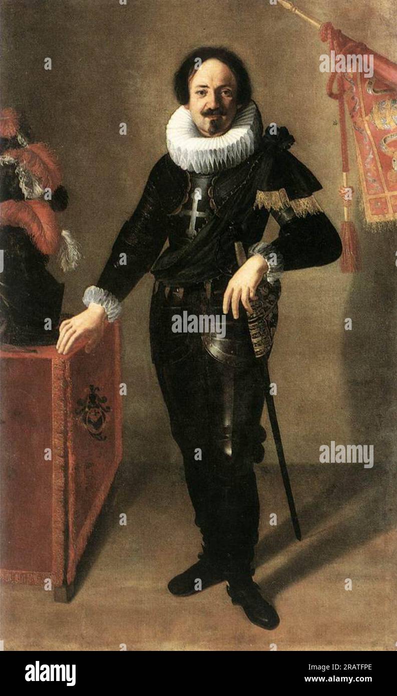 Portrait of a Condottiero 1622 by Artemisia Gentileschi Stock Photo - Alamy