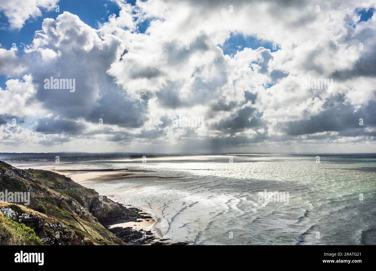 Normandy west coast hi-res stock photography and images - Alamy