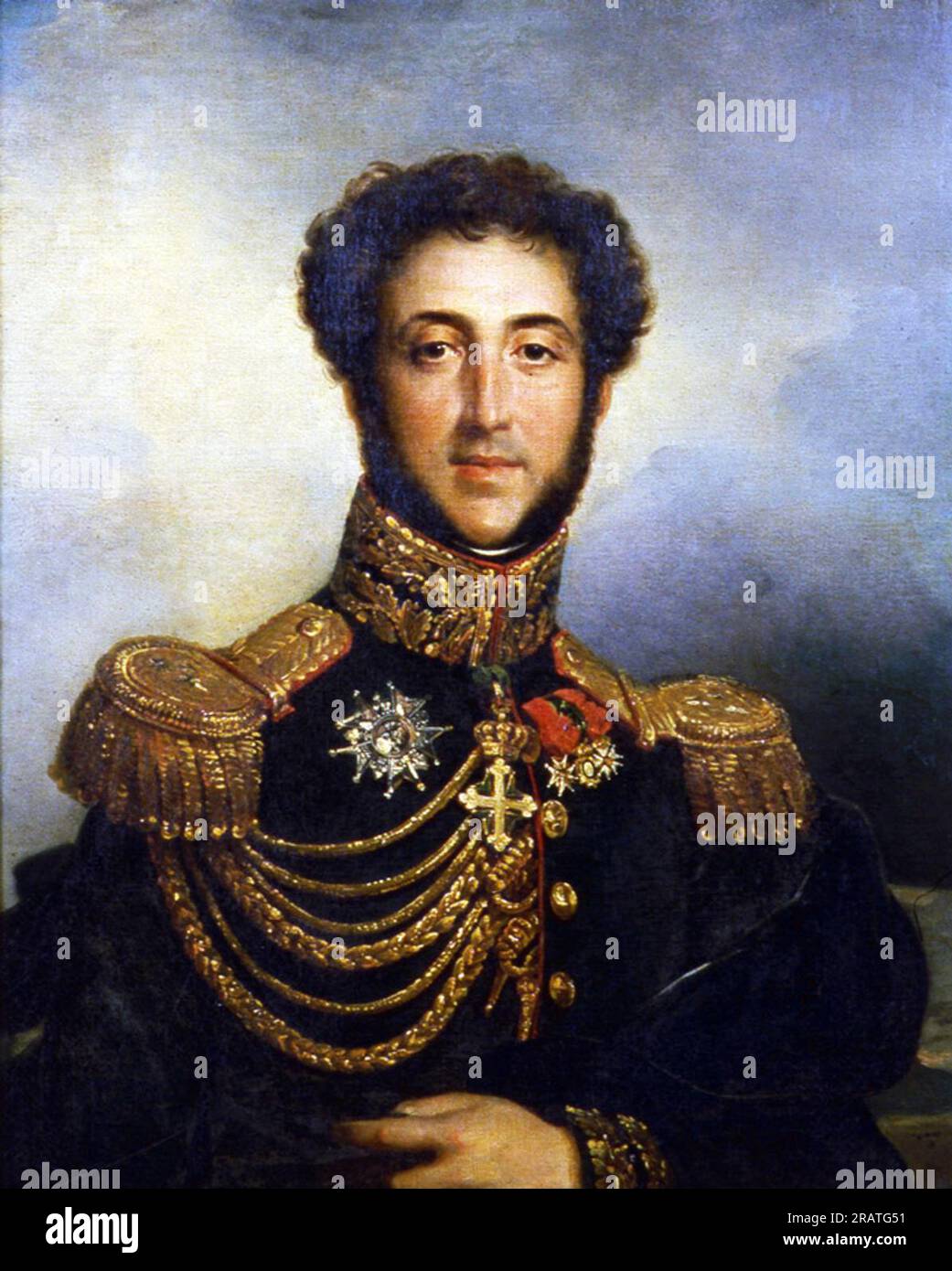 The royal order of saint maurice hi-res stock photography and images ...