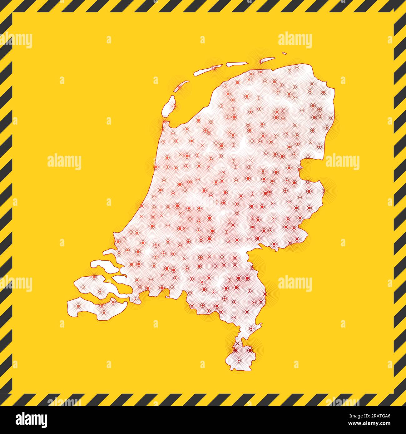 Lockdown netherlands Stock Vector Images - Alamy