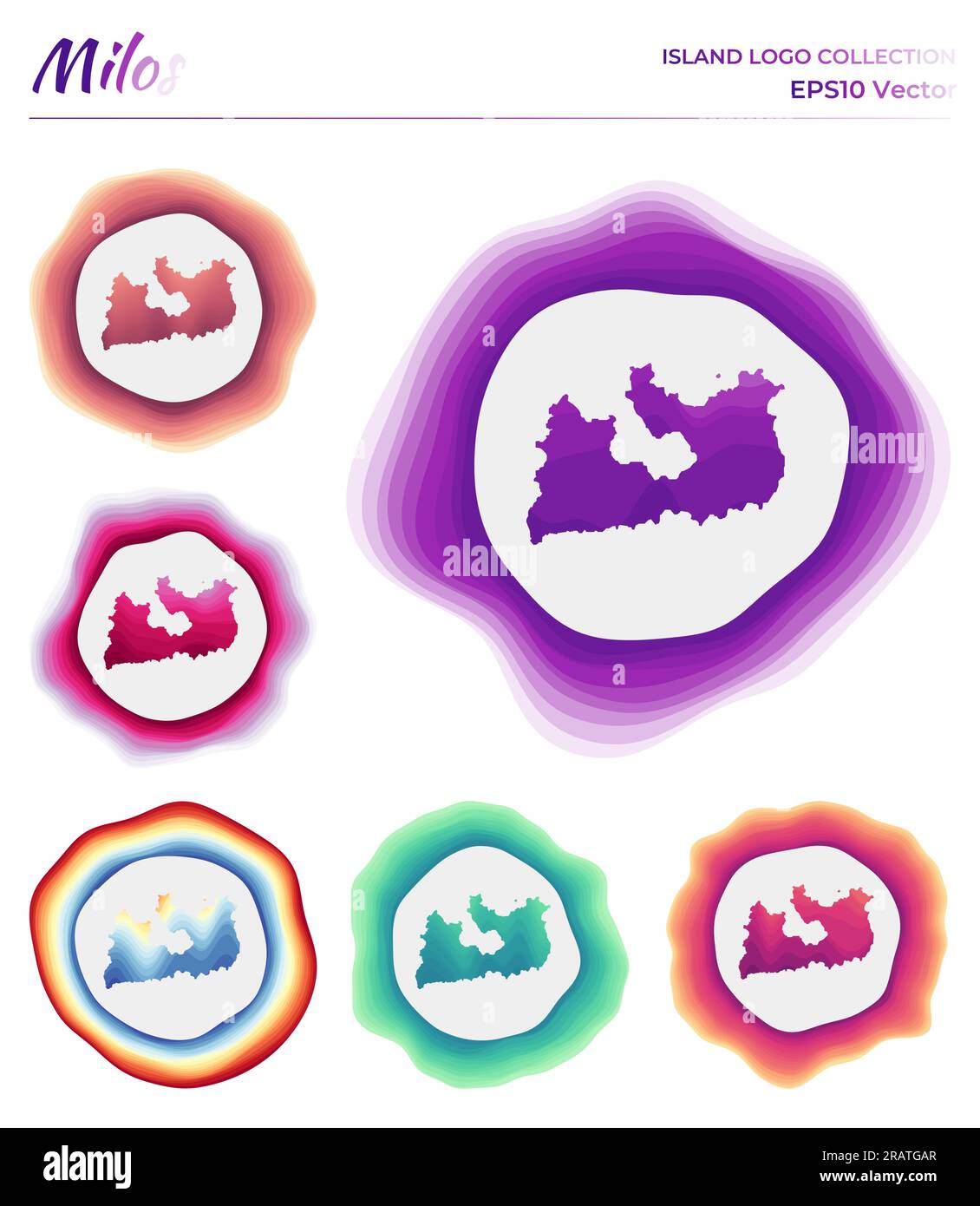 Art collection athens Stock Vector Images - Alamy