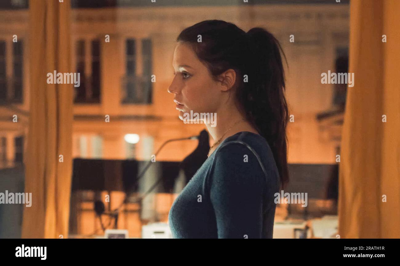 France. Adele Exarchopoulos in a scene from the (C)MUBI new film: Passages (2023). Plot: A gay ...