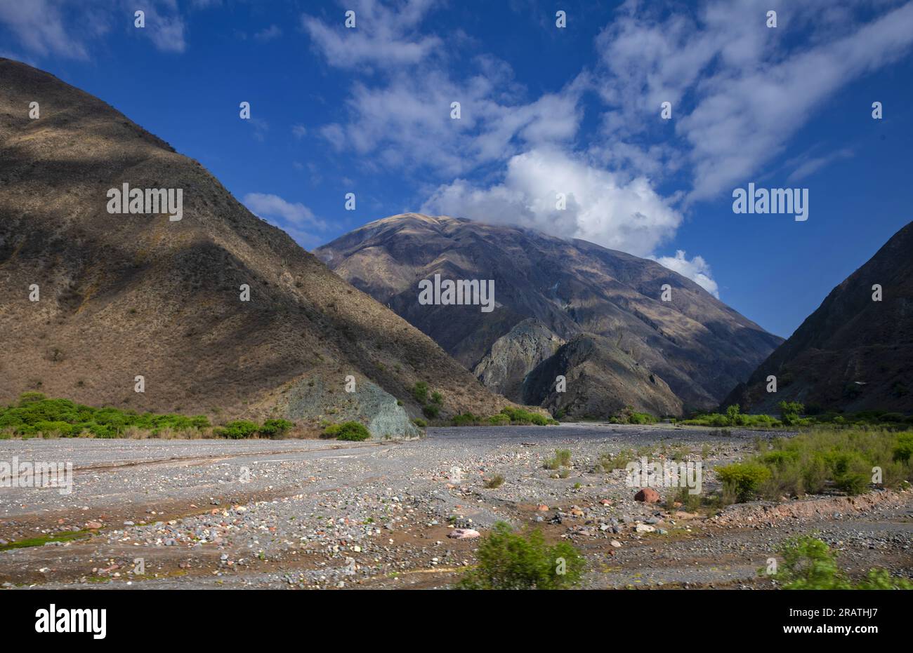 Valley in argentinian andes hi-res stock photography and images - Alamy