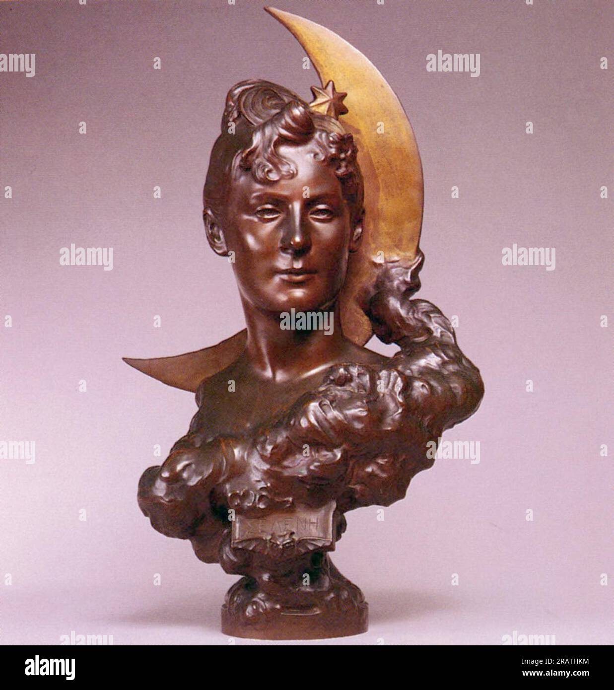 Jean león gerome sculpture hi-res stock photography and images - Alamy