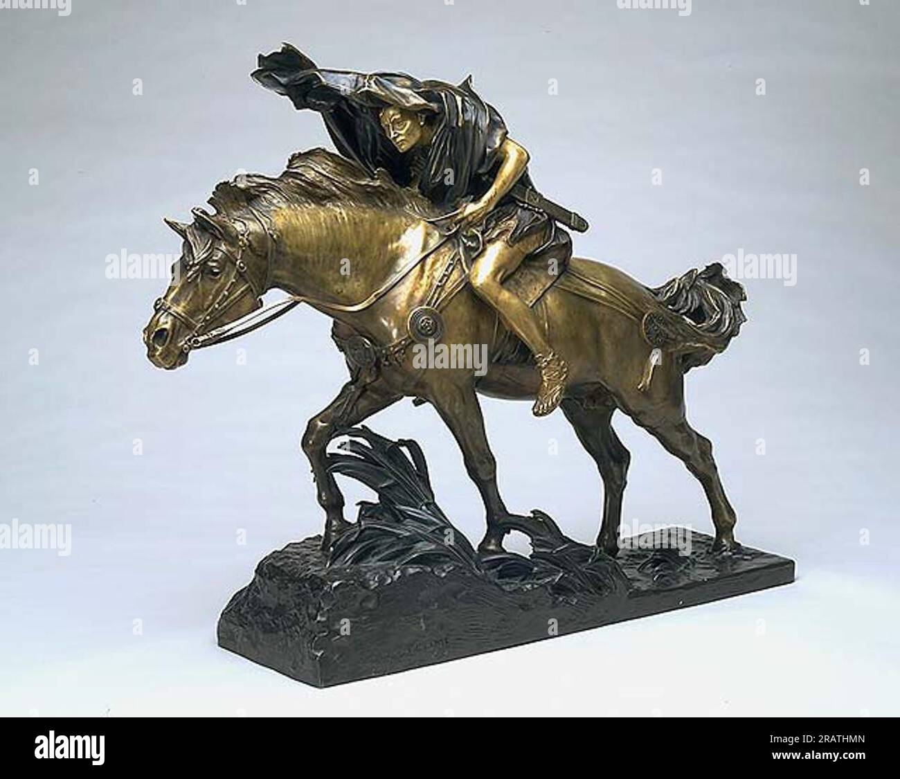 Caesar Crossing the Rubicon by Jean-Leon Gerome Stock Photo - Alamy