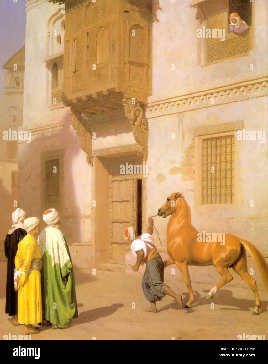 Jean leon gerome horse hi-res stock photography and images - Alamy