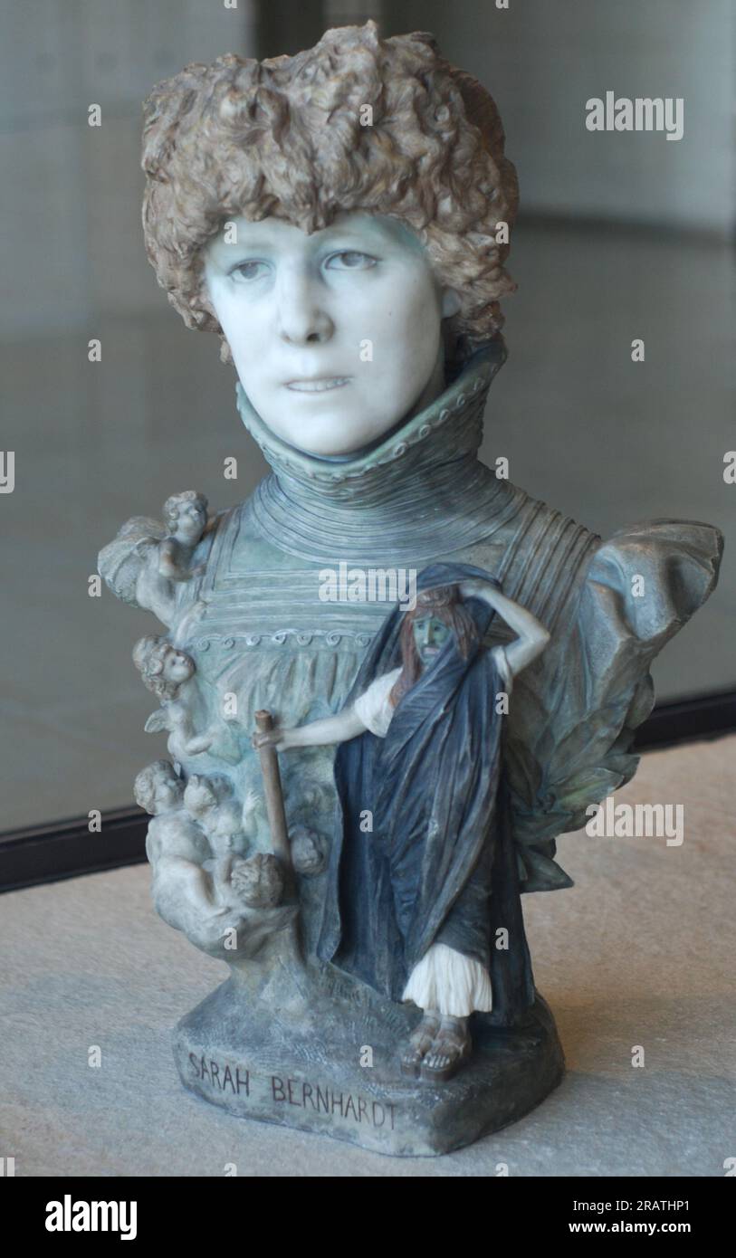 Jean león gerome sculpture hi-res stock photography and images - Alamy