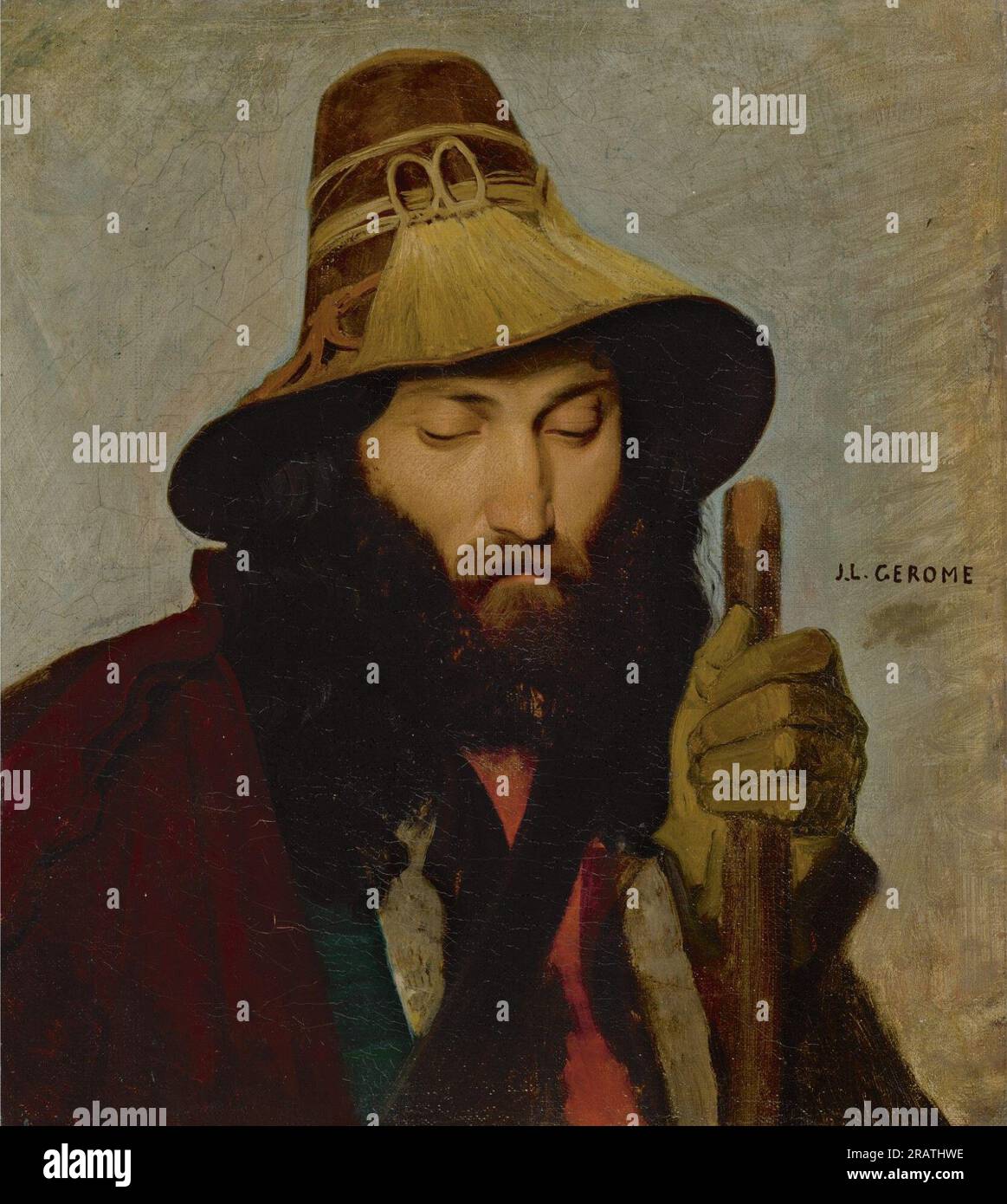 Portrait jean leon gerome hi-res stock photography and images - Alamy