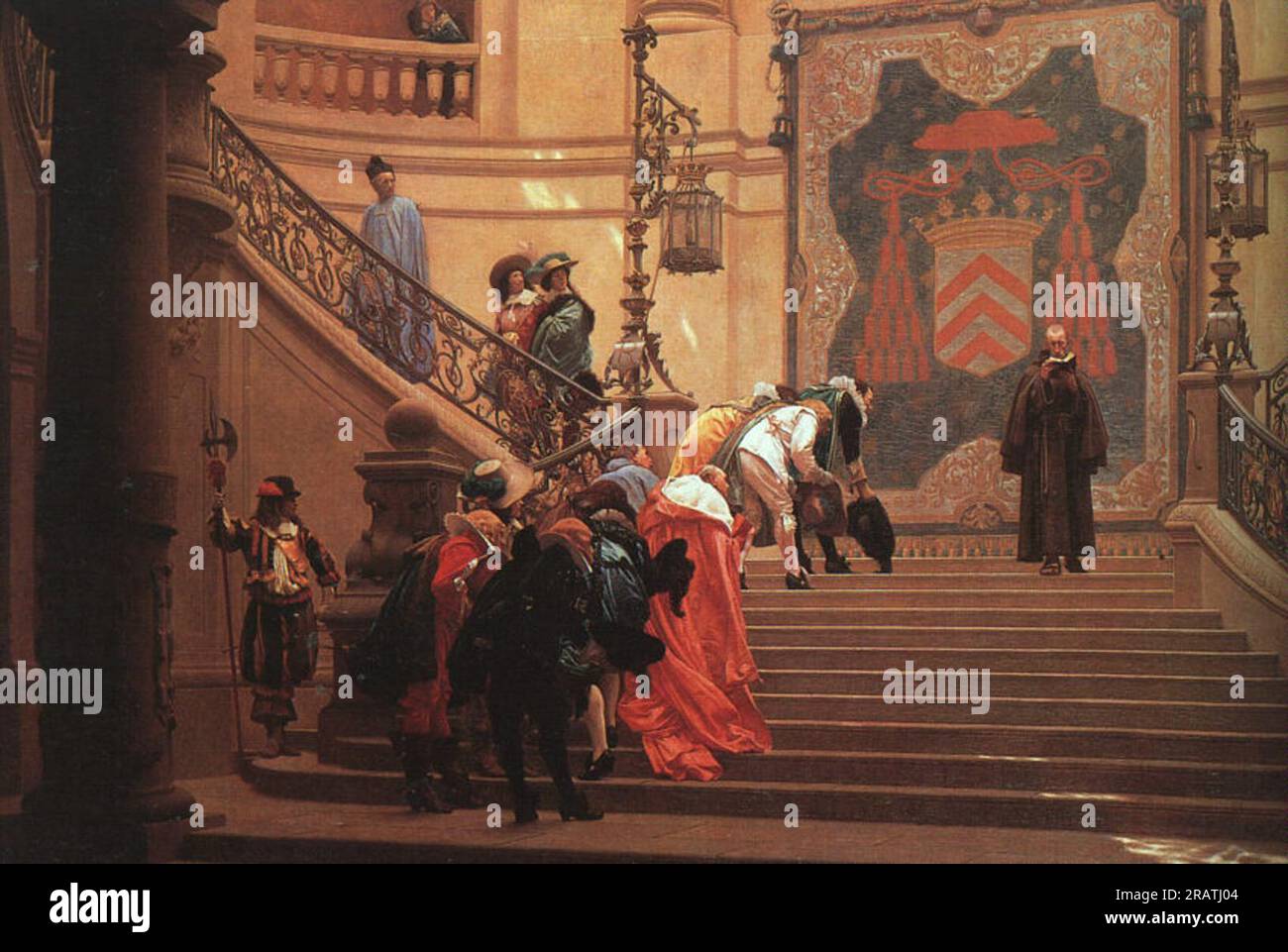 Eminence Grise - François Leclerc du Tremblay 1873 by Jean-Leon Gerome ...