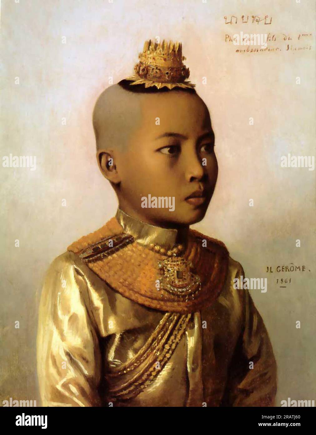 Pho xai jean leon gerome hi-res stock photography and images - Alamy