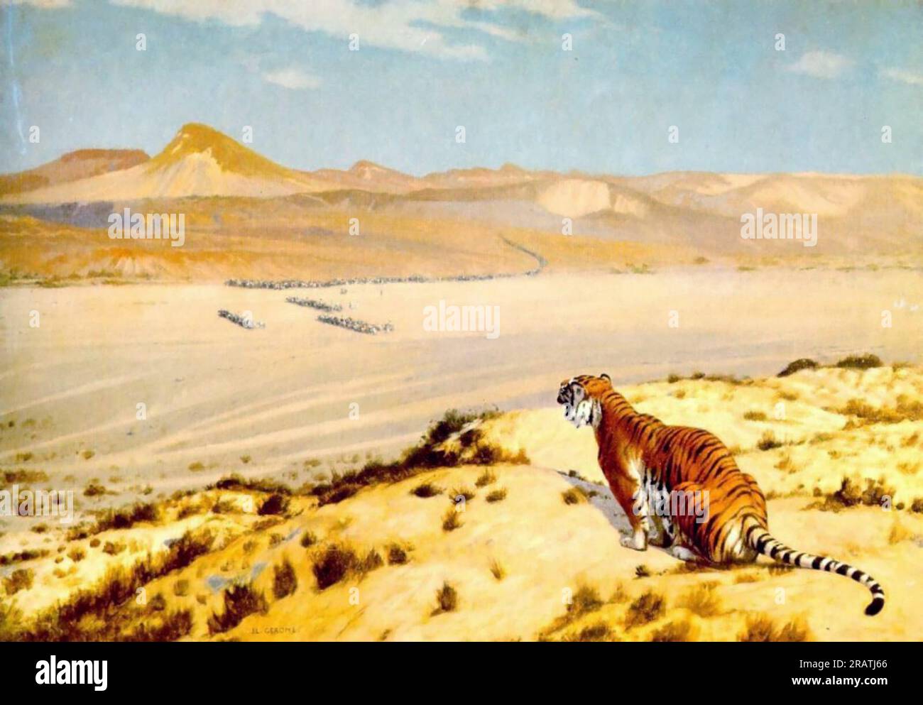 Jean leon gerome painting hi-res stock photography and images - Alamy