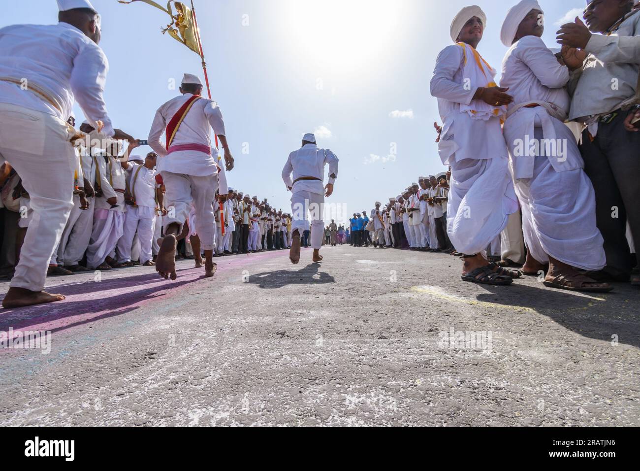 Pandharpur wari hi-res stock photography and images - Alamy