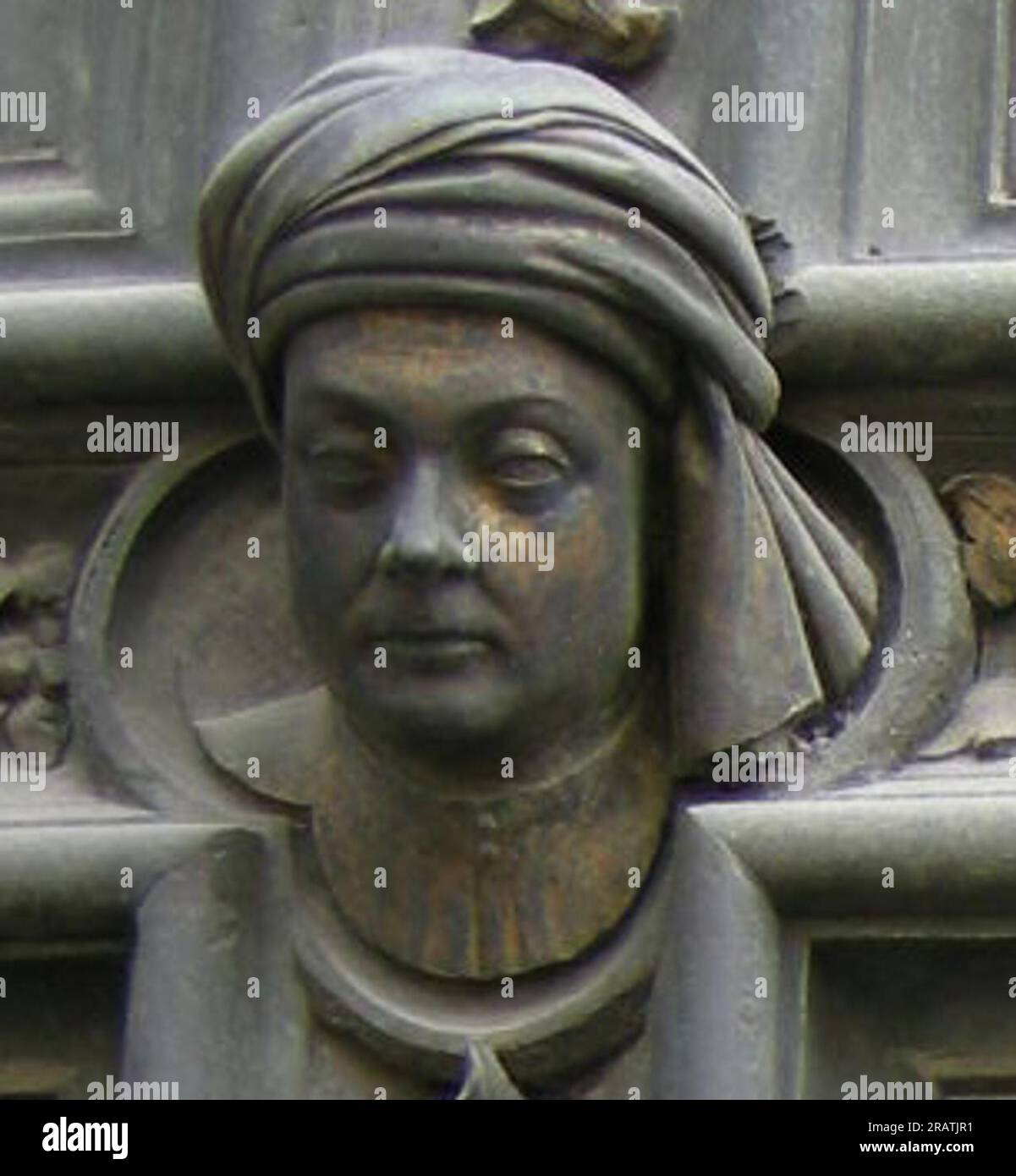 Lorenzo ghiberti portrait hi-res stock photography and images - Alamy