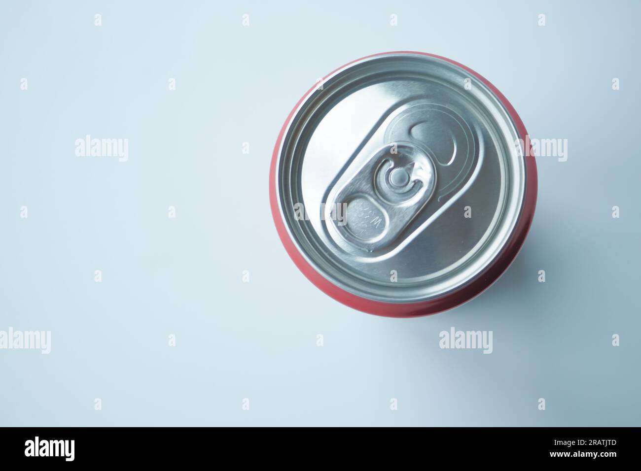 soft drink can on white background Stock Photo - Alamy