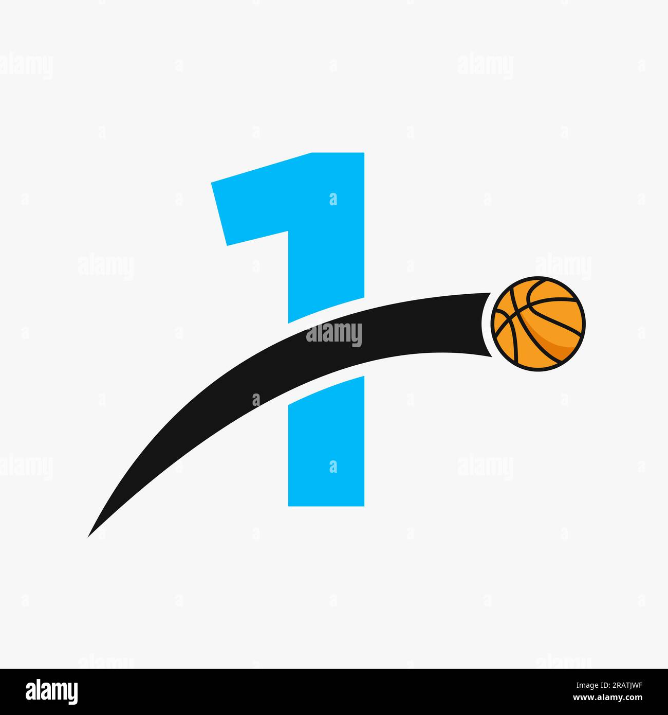 League 1 basketball player Stock Vector Images - Alamy