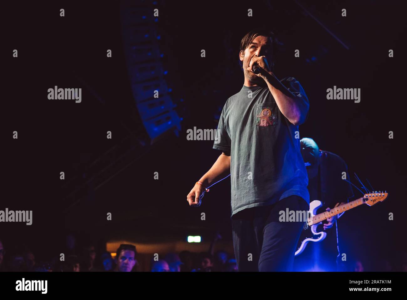 Roskilde, Denmark. 28th, June 2023. The American rock band Chat Pile ...
