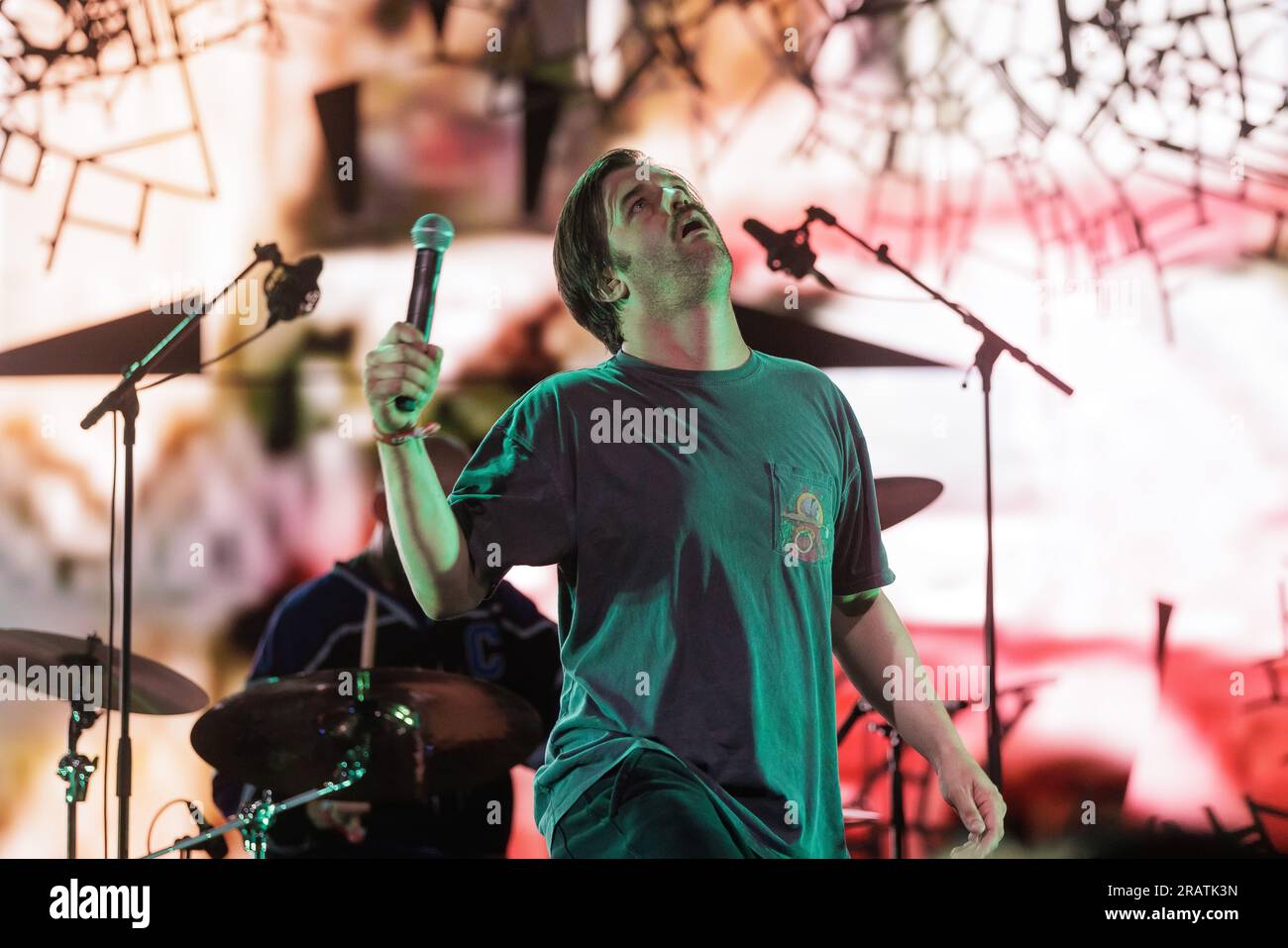 Roskilde, Denmark. 28th, June 2023. The American rock band Chat Pile ...