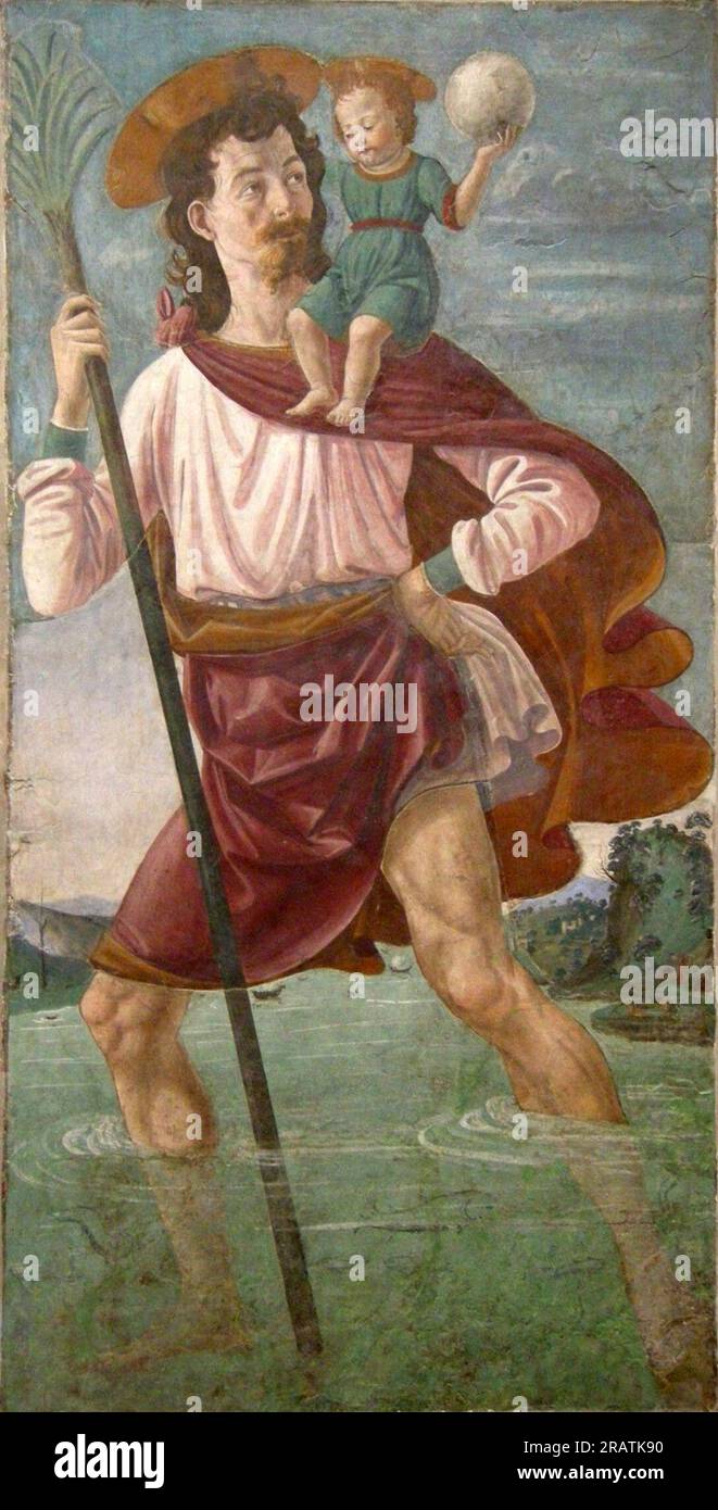 Early 1400s wall painting hi-res stock photography and images - Alamy