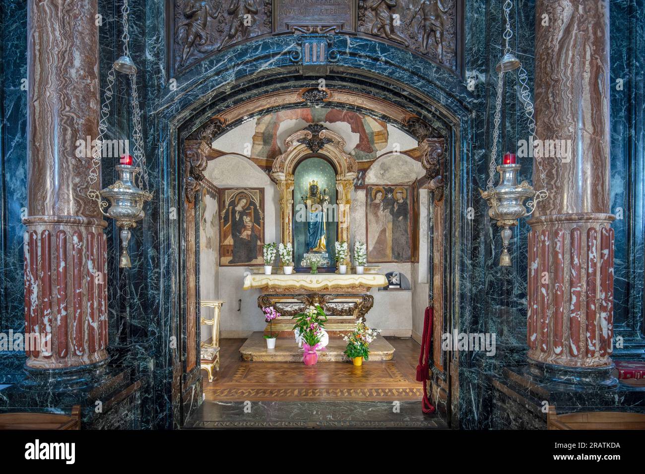 Eusebian sacellum hi-res stock photography and images - Alamy