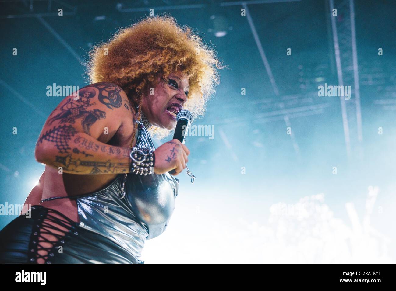 Roskilde, Denmark. 29th, June 2023. The American punk band Special ...