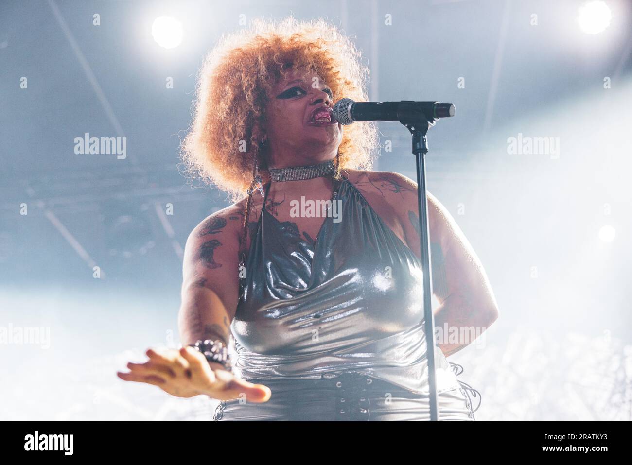 Roskilde, Denmark. 29th, June 2023. The American punk band Special ...