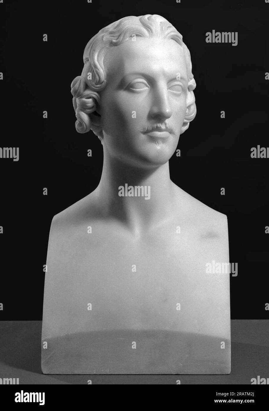 John gibson bust hi-res stock photography and images - Alamy