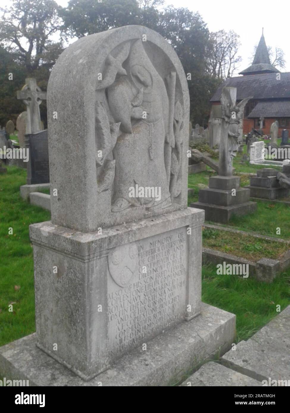 Frederick coplestone memorial hi-res stock photography and images - Alamy