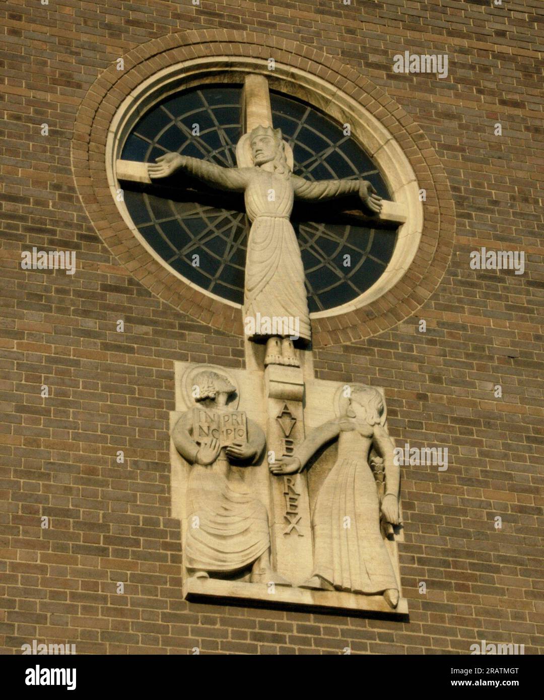 Calvary, St. Thomas the Apostle Parish Church, Boston Road, Hanwell ...
