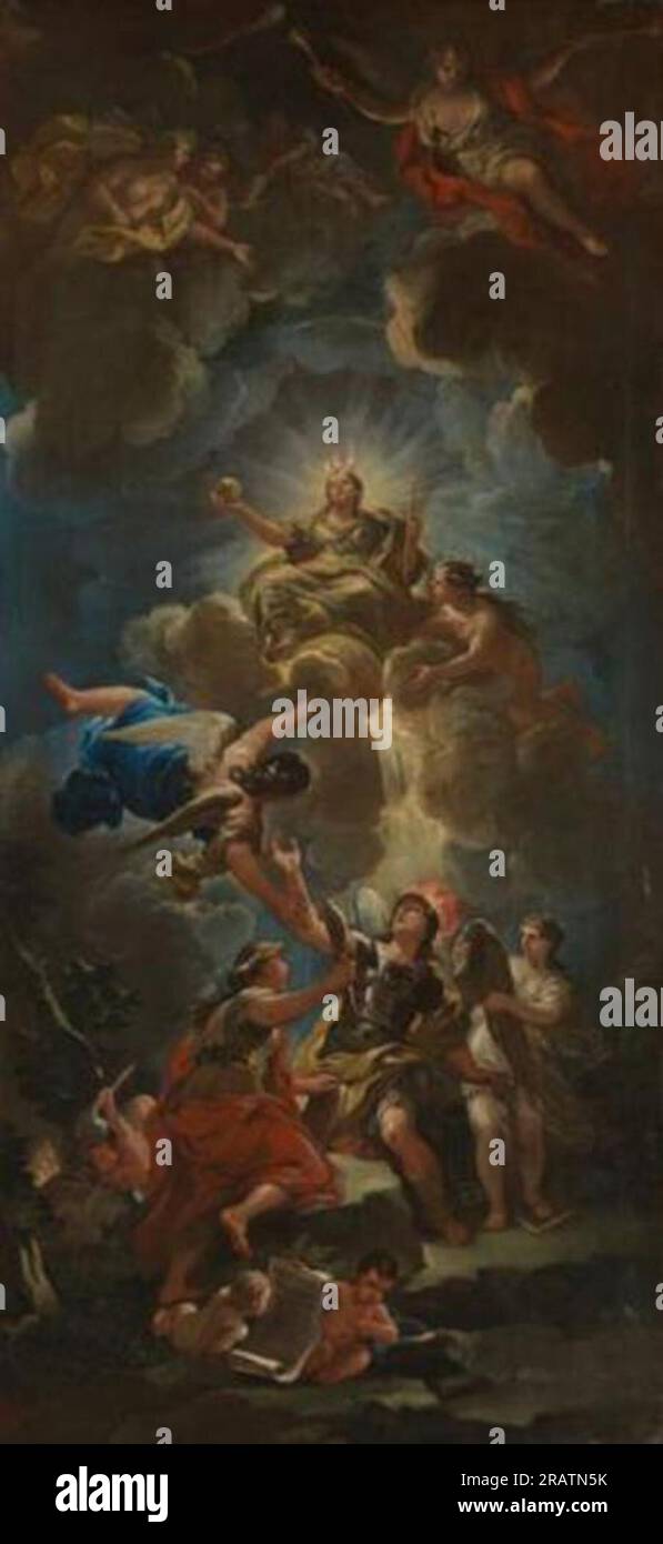 Allegory of divine wisdom hi-res stock photography and images - Alamy