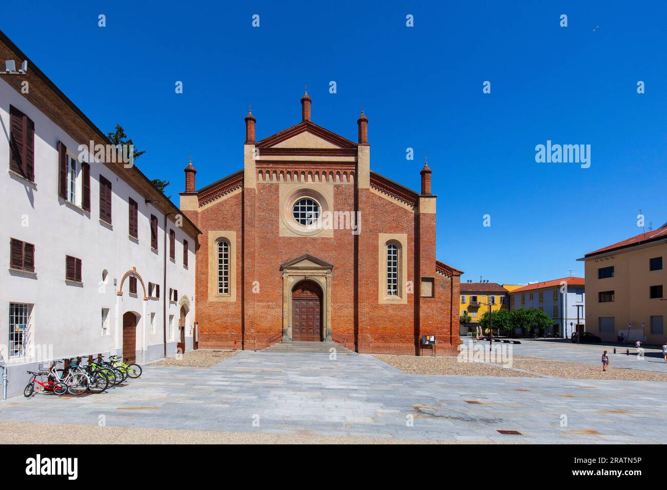 Church of Santa Maria del Castello, The pulpit, Alessandria, Piedmont ...