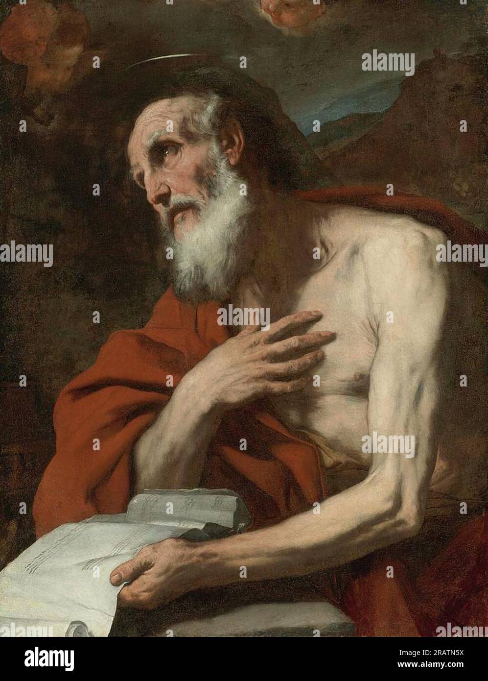 Figure of st jerome hi-res stock photography and images - Alamy
