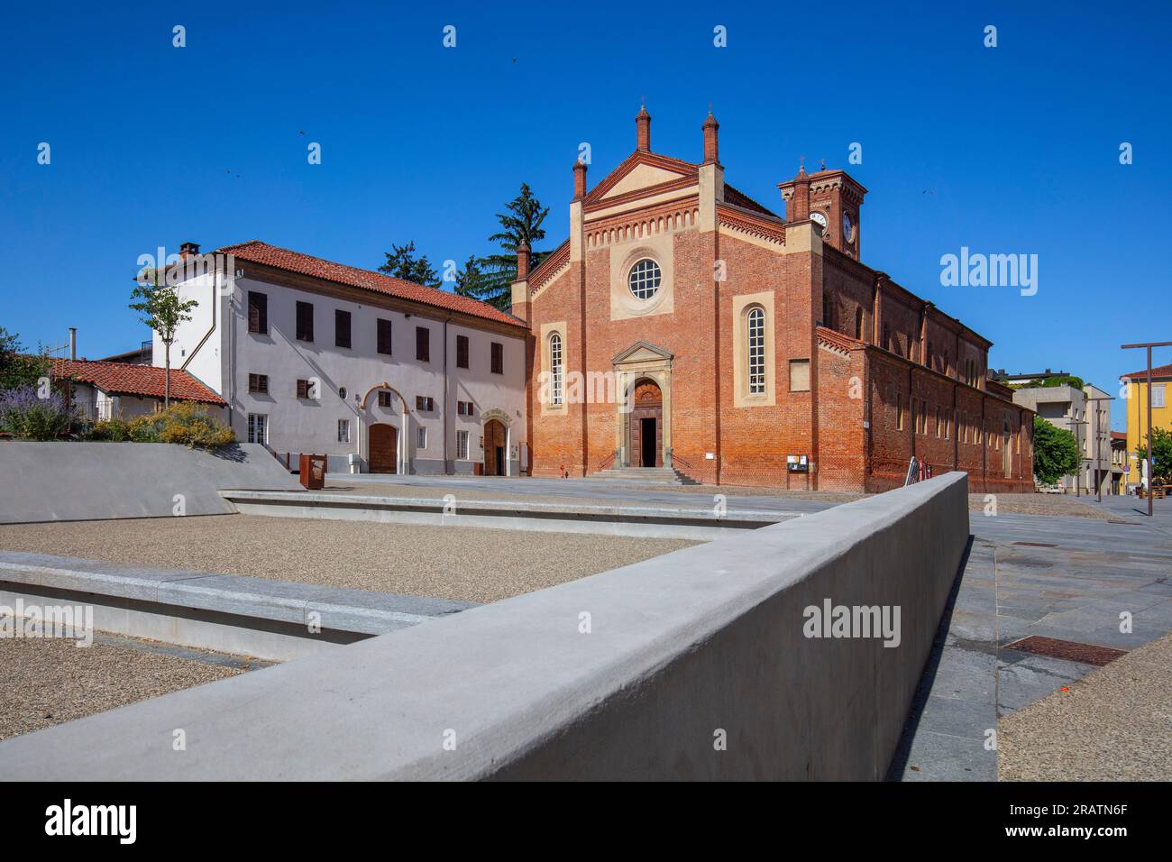Church of Santa Maria del Castello, The pulpit, Alessandria, Piedmont ...