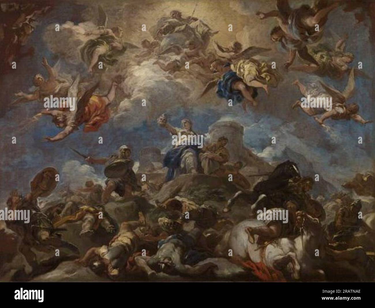 Judith holofernes famous painting hi-res stock photography and images ...