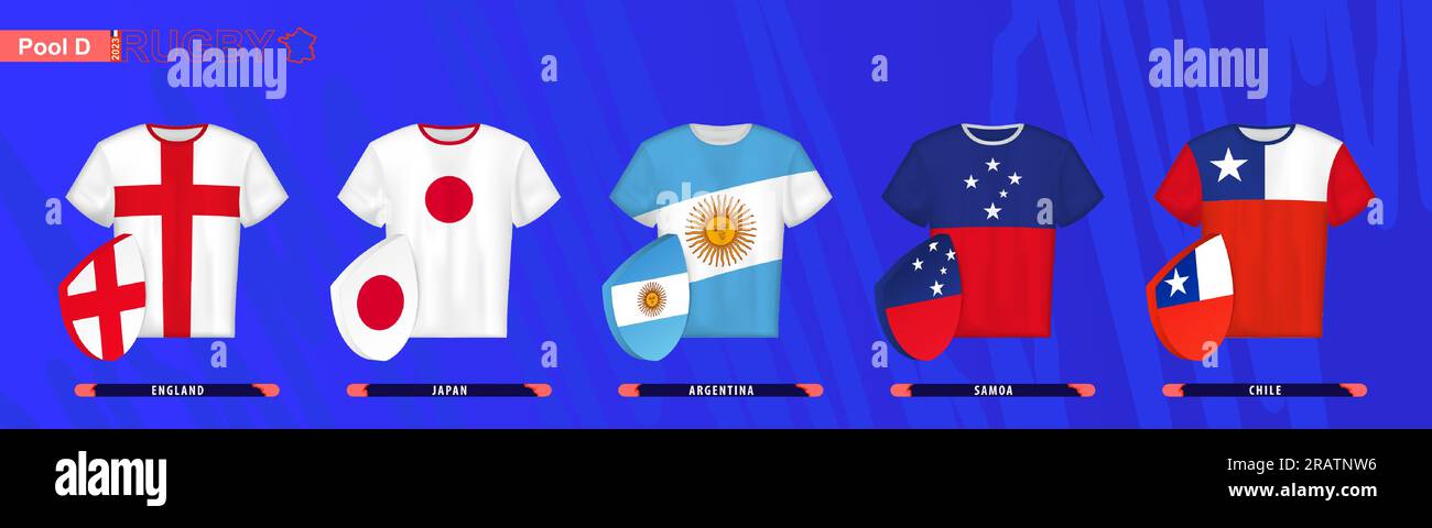 French rugby flag Stock Vector Images - Alamy