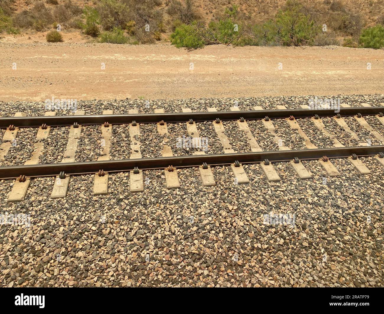 Concrete railroad ties hi-res stock photography and images - Alamy