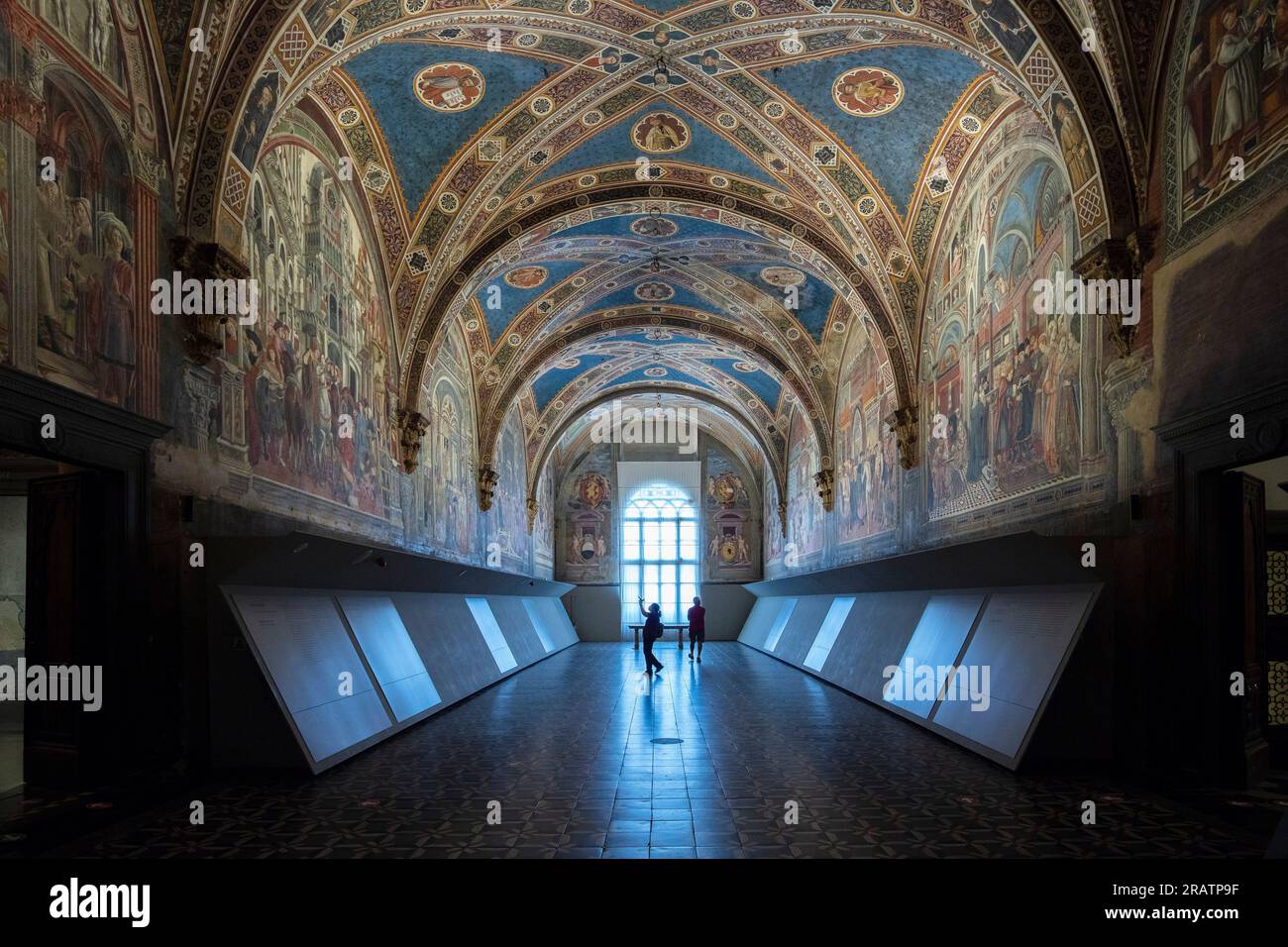 Santa Maria della Scala Museum, Siena, Tuscany, Italy Stock Photo - Alamy