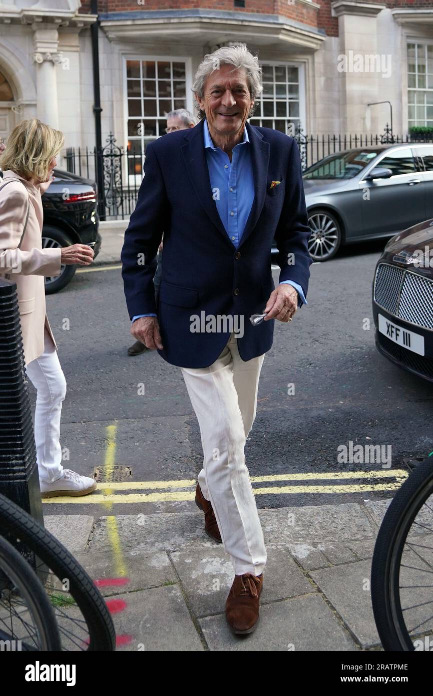Nigel Havers arrives for The Spectator's Summer Party at the magazine's ...