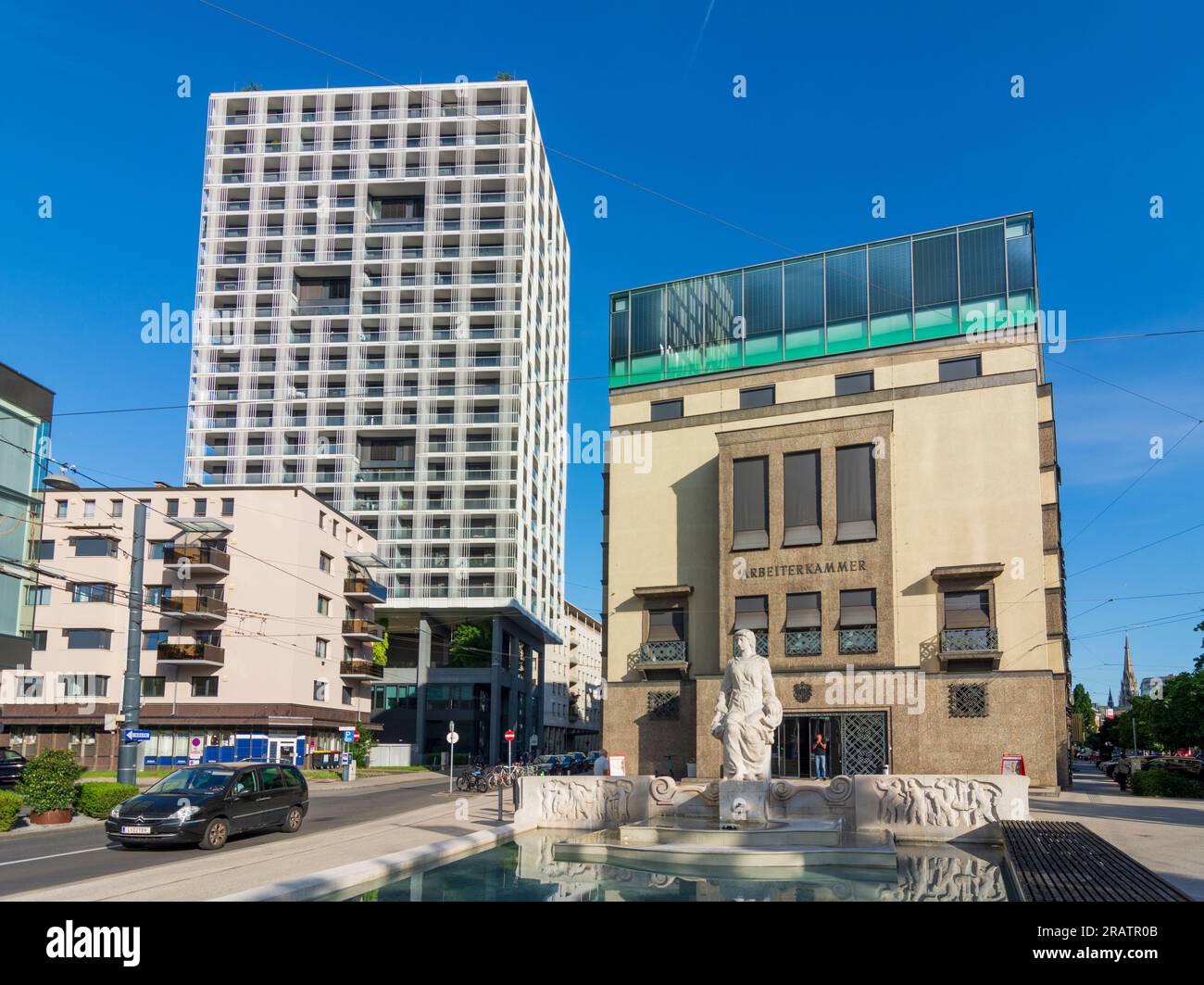 Lux tower hi-res stock photography and images - Alamy