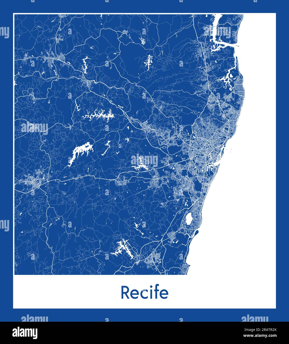 Recife South America Map Operating To South America, Part 1: Argentina