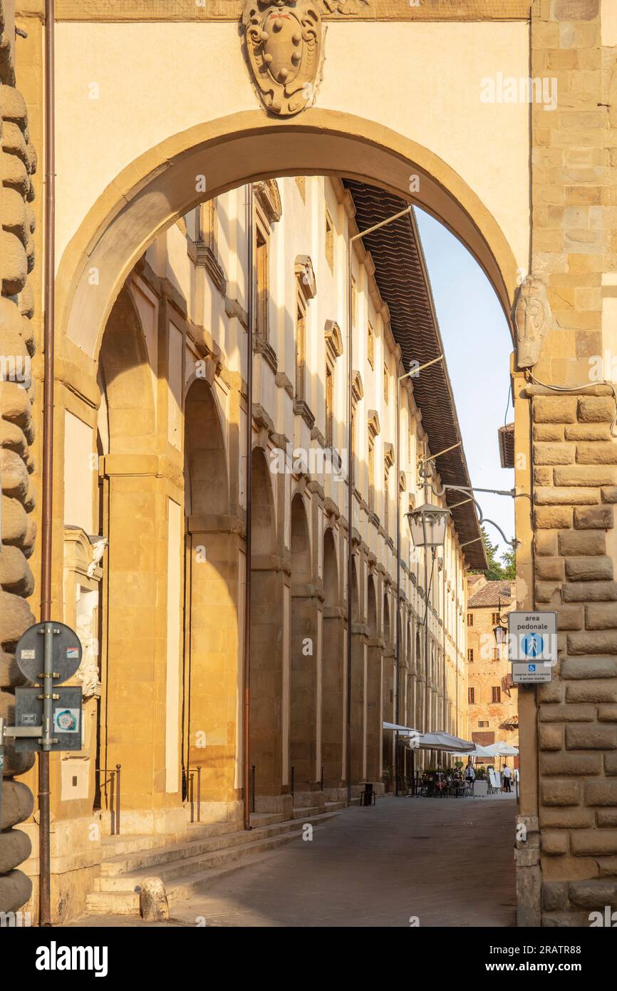 Vasari arezzo hi-res stock photography and images - Alamy