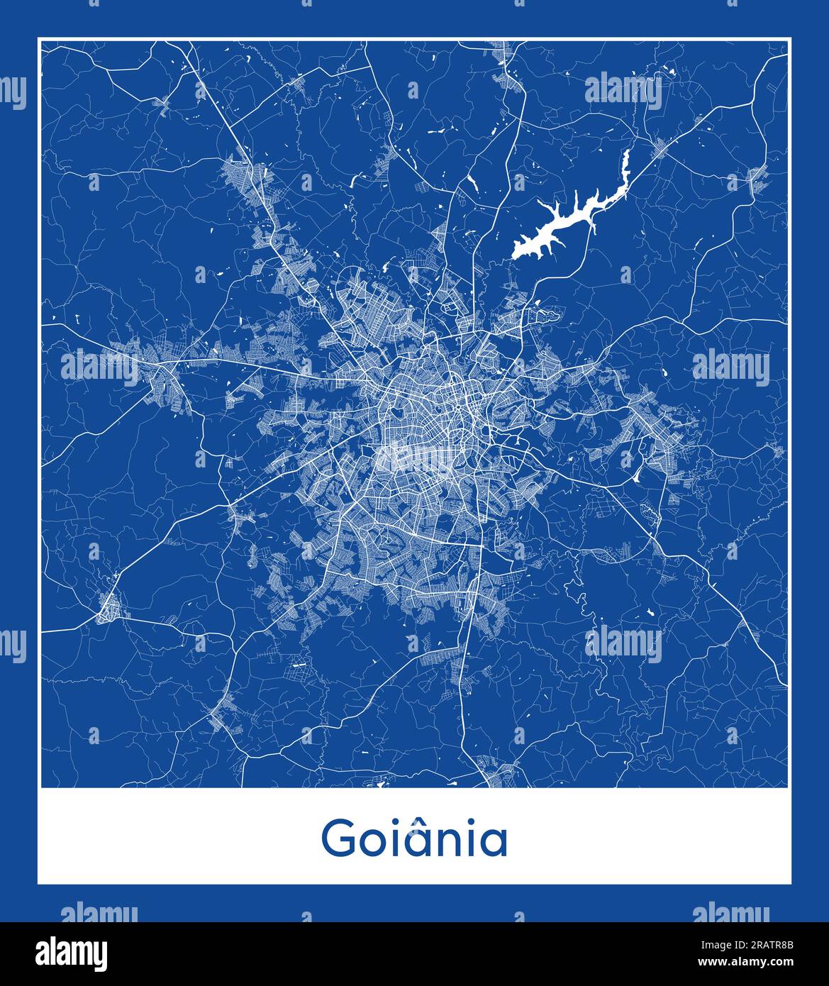Goiania map hi-res stock photography and images - Alamy