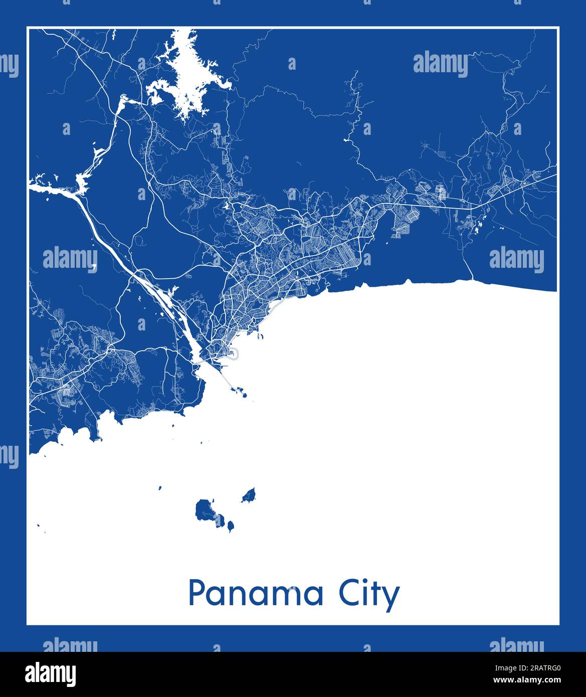 Panama map vector vectors hi-res stock photography and images - Alamy
